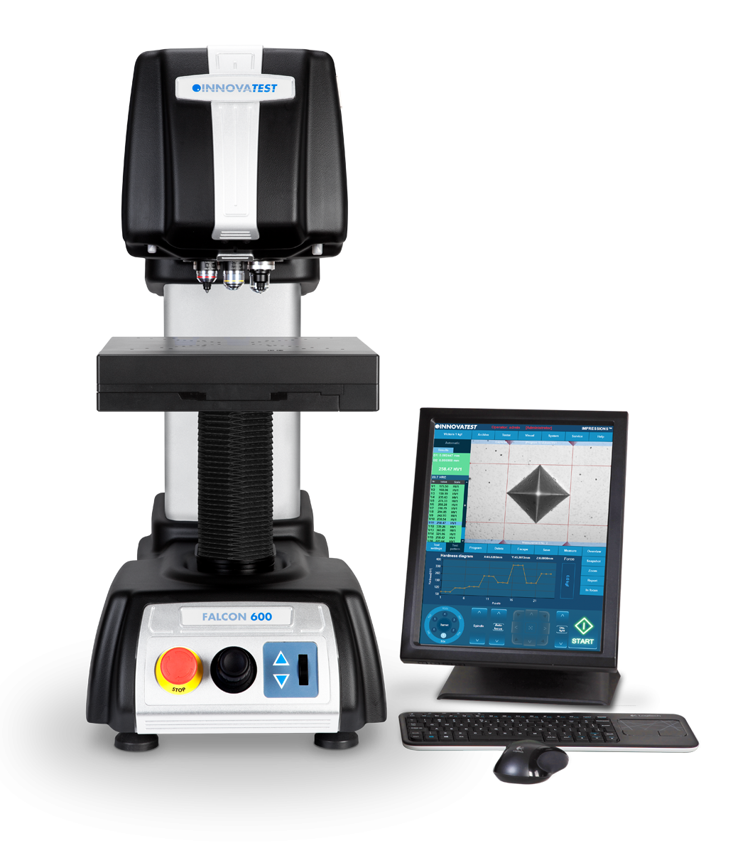 Microdurometro Vickers Archives - Durometros innovatest